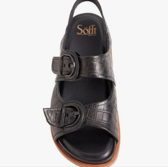 Sofft | Shoes | Sofft Leather Adalia Sandals | Poshmark